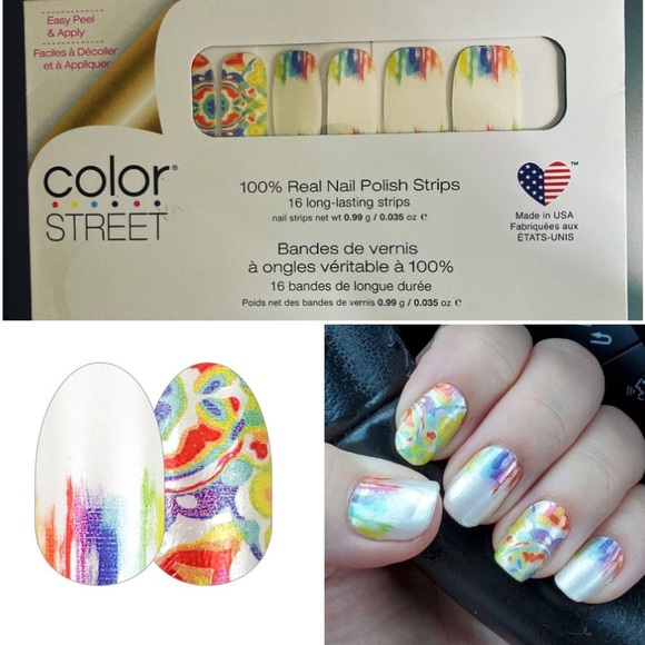 Color Street | Makeup | 26 Make A Splash Colorstreet Nails | Poshmark